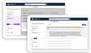 SEC Filings Research platform, now with AI features | Intelligize
