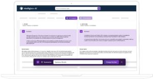 SEC Filings Research platform, now with AI features | Intelligize